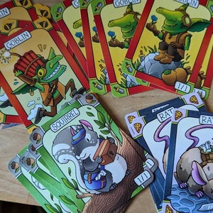 5 Cat // Rin and Seri // Tokens for Magic the Gathering - Etsy