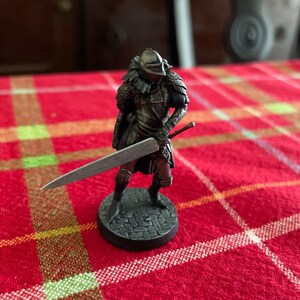 Cursed Dancer Miniature Inspired by Curseblade Elden Ring 3D Printed ...