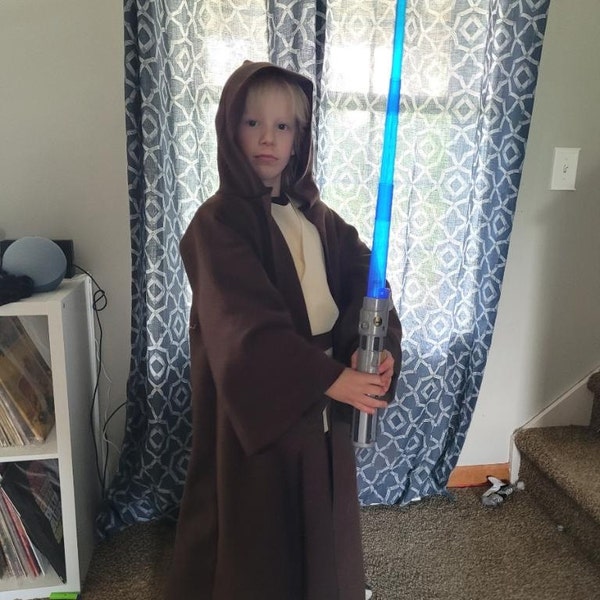 Deluxe Star Galaxy Wars Jedi Robe Costume Collection (sith, Yoda ...