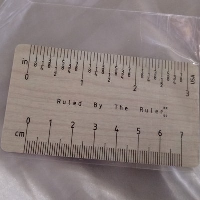 Engineering Scale Ruler 3 Civil Carry the Mini Wallet Sized Engineering ...