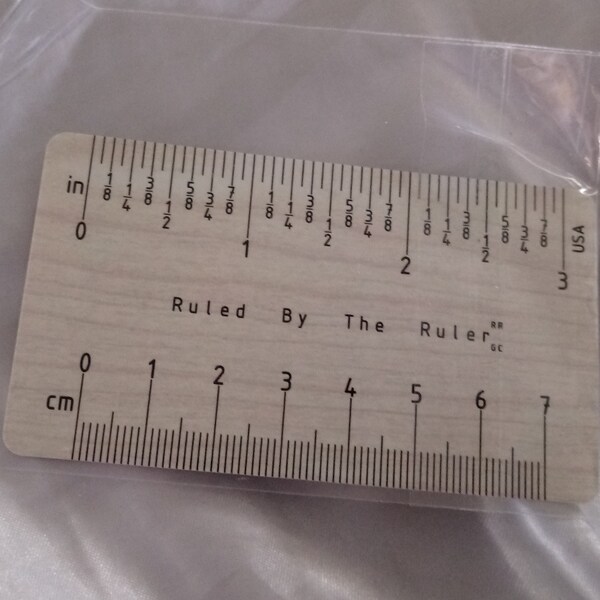 Lil Learning Ruler - Printable 6" Rulers for Teachers and Students - Etsy