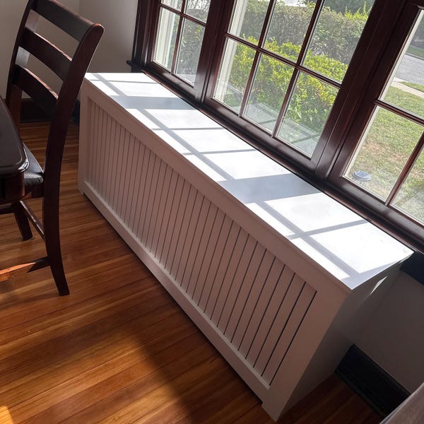 Custom Wood Radiator Cover - Etsy