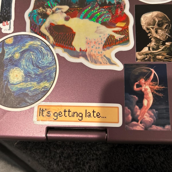 Sebastian Sticker, Stardew Valley Sticker, Gamer Sticker, Cozy Gaming ...