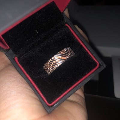 Etched Superconductor Ring Custom Made Titanium-niobium and Copper Band ...