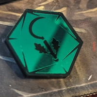 Legend of Zelda Golden Skulltula Skull Token Laser Cut - Etsy Canada