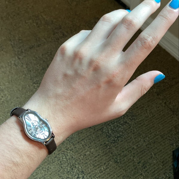 Orologio Surrealist Art Design Surrealism Watch Art Liquid Time Dali ...