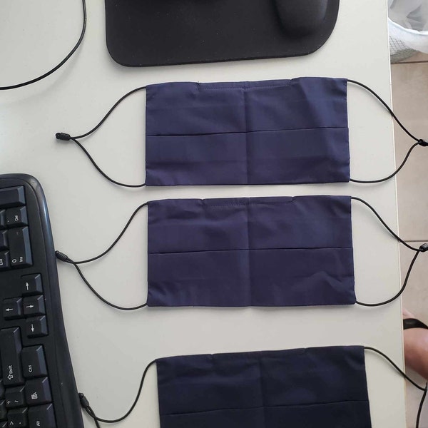 Extra Large Washable Face Mask, 3 Day Delivery Upgrade Available | XL ...
