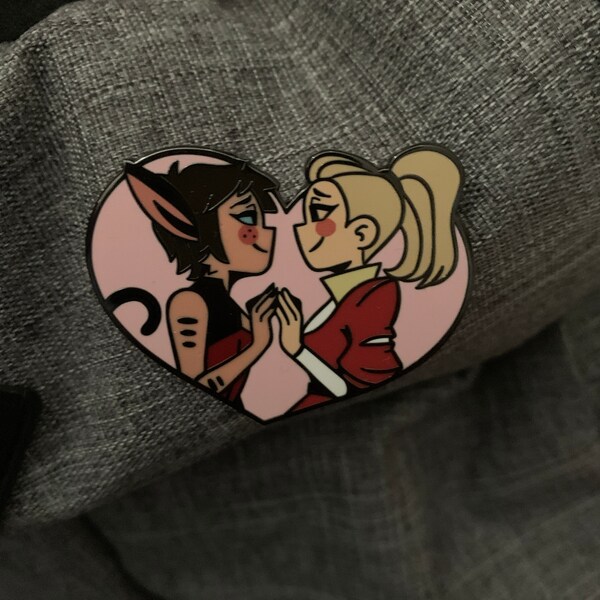 Catradora Hard Enamel Pin - Etsy