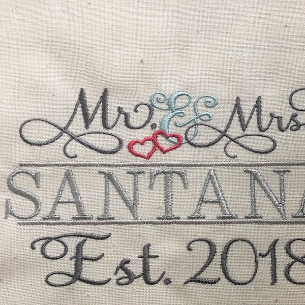 Small All Caps Embroidery Font - Instant Download - Etsy