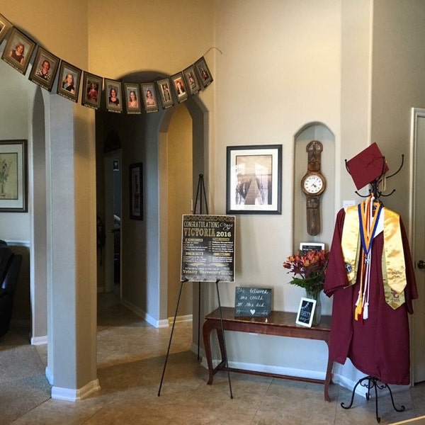 Custom Graduation Party Ideas, Custom Damask Graduation Board ...