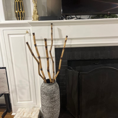 Action Mobile Kinetic Art Sculpture of Natural Bamboo Made - Etsy