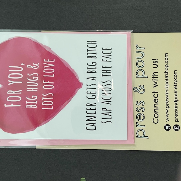 Funny Cancer Card, Cancer Card for Him, Mens Cancer Card, Prostate ...
