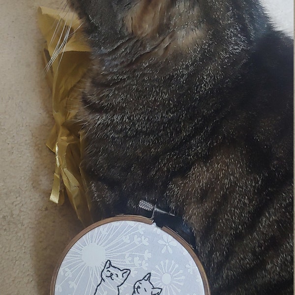 Trilobite Embroidered Hoop Art - Etsy