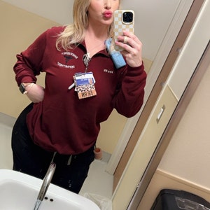 Nephrology Nurse Jacket Dialysis Nurse Jacket Hemodialysis RN Zip ...