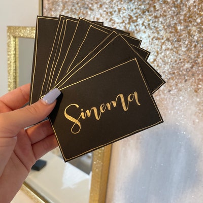 Custom Gift Card Envelope Personalized Gift Card Holder Mini Envelope ...