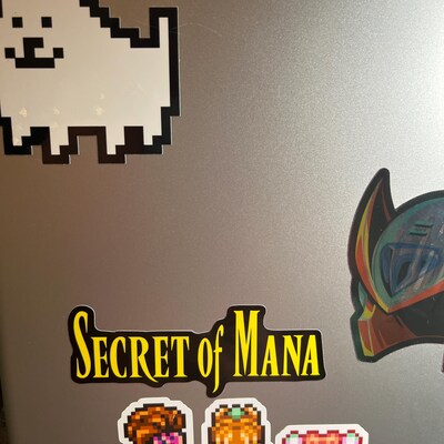 Super Mario Bros. 2 NES Sticker Set 28 Pieces - Etsy