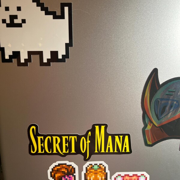 Super Mario World Sticker Set 48 Pieces - Etsy