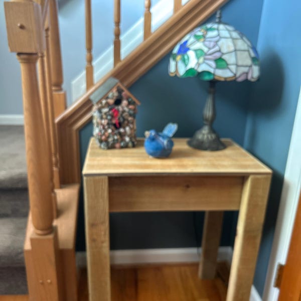 Natural A-frame Wrap Around Coffee Table - Etsy