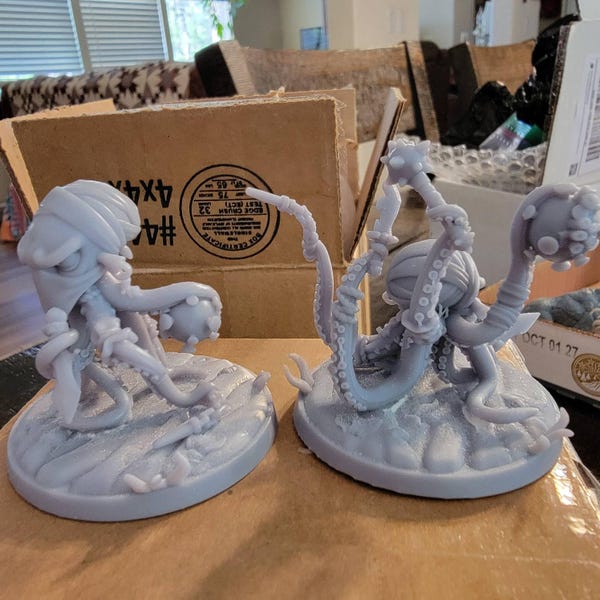 28mm Werewolf Brute Fighting - Etsy