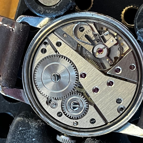 Vintage Watch, TOURIST, Swiss Made 21 Jewel Movement, Early 1960s ...
