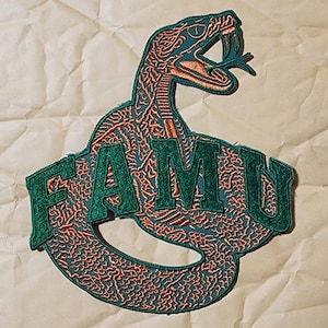 FAMU COLAC Iron-on Patch - Etsy