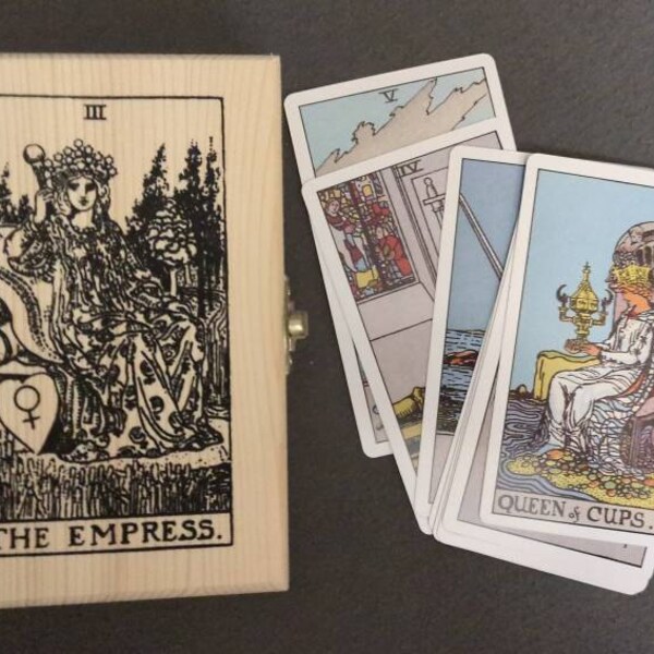 Tarot Cards Deck. the Tarot Cards Gift Set , 78 Cards + Bag Tarot Cards ...