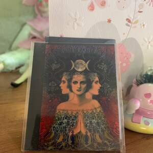 Dryad Forest Nymph Goddess Pagan Psychedelic Art 11x14 Print - Etsy