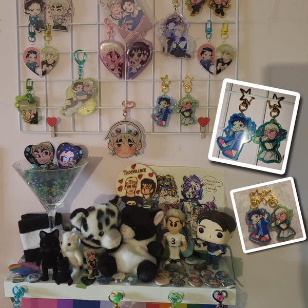 Alien Stage Sticker Sheet - Etsy