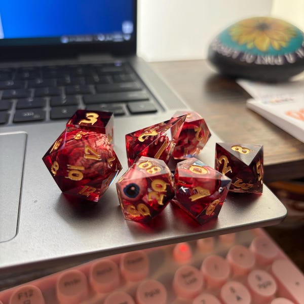 Custom Dice Box Wood Engraved Dnd Dice Tray and Storage Dice Rolling ...