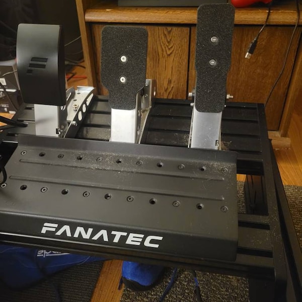 Thrustmaster T-LCM Brake Pedal Mod Loadcell Upgrade [tuning Elastomer ...