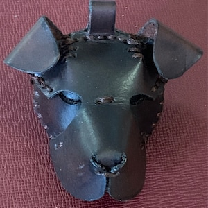 Leather Dragon Keychain Pattern Template Pattern PDF Pattern Key ...