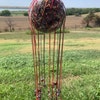 Moonstone Crystal Witch Ball, Witch Ball Glass Decor, Altar ...