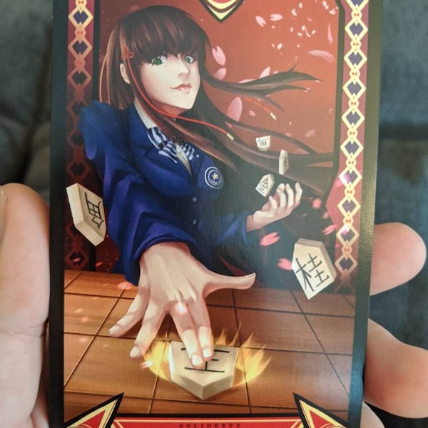 Persona 5 Custom Tarot Cards - Etsy