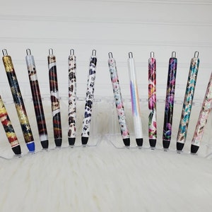 Pen Display Stand - Beadable Pen - Add Beads Pen - Clear - Easy to ...