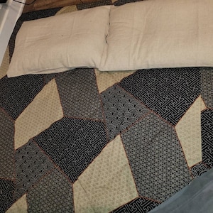 Zabuton hattan Zabuton Shin Fuji Fabric | Etsy