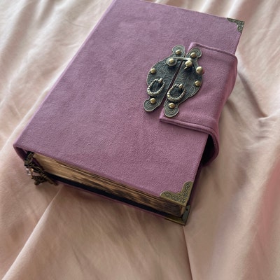 Gothic Diary Grimoire Custom Sketchbookbook of Shadows Spell Book ...