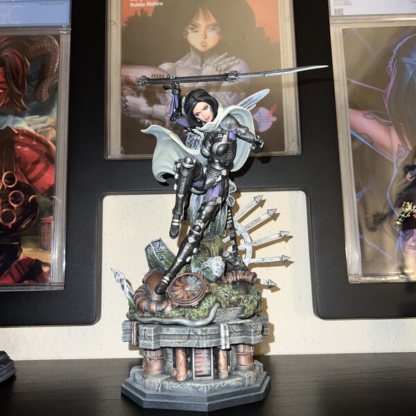 Hand Painted Nemesis Figure: Resident Evil 3D Printed Statue - Etsy