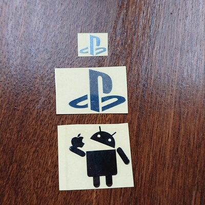 Android Androbot Label / Aufkleber / Sticker / Badge / Logo 35mm X 35mm ...