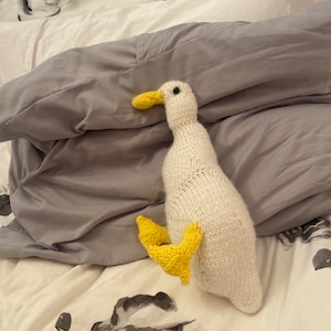 Darling Duck KNITTING PATTERN - Etsy