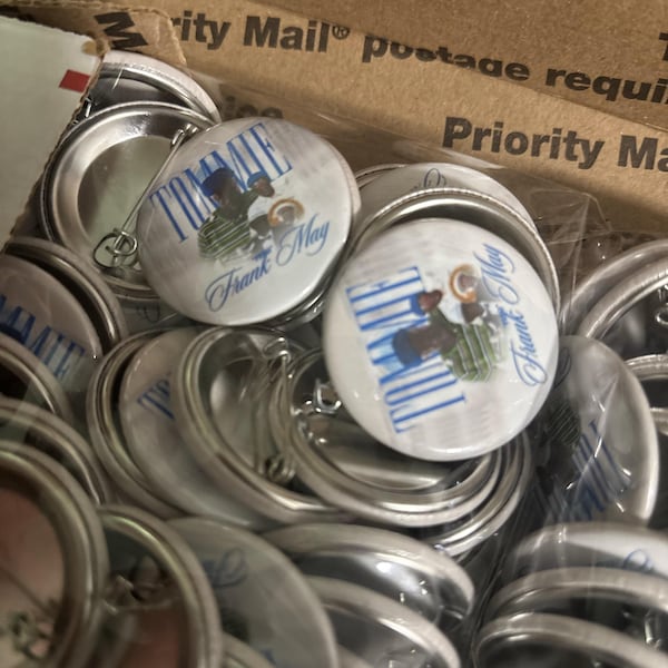 Custom Memorial, Remembrance and Funeral Pins/buttons/magnets - Etsy
