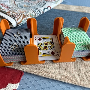 Card Game Storage Case and Draw & Discard Tray All in One Kids Ruin the ...