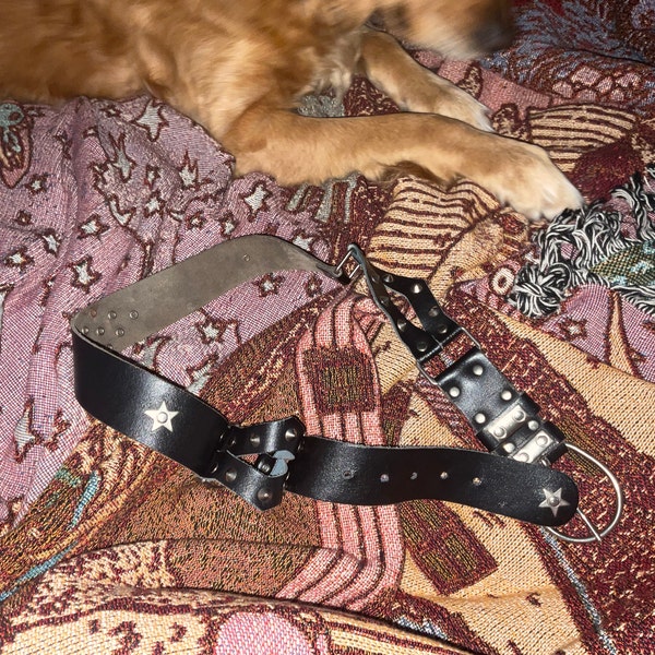 Skinny Washed Pink Belt, Light Pink Genuine Leather Belt, Women, Silver ...