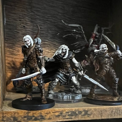 Wight Mini DND Pathfinder Dungeons & Dragons RPG Tabletop Mz4250 ...