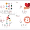 NEW(3.0) HSK1 Flashcards (500 HSK1 Words+ Sentences/color Coded/double Sizes) Chinese Flashcard ...
