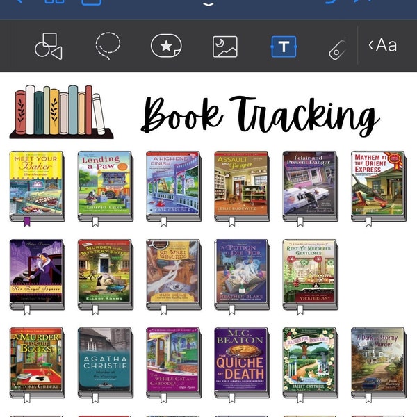 Printable Book Tracker, Digital Book Keeper, Printable Book Keeper, 100 ...