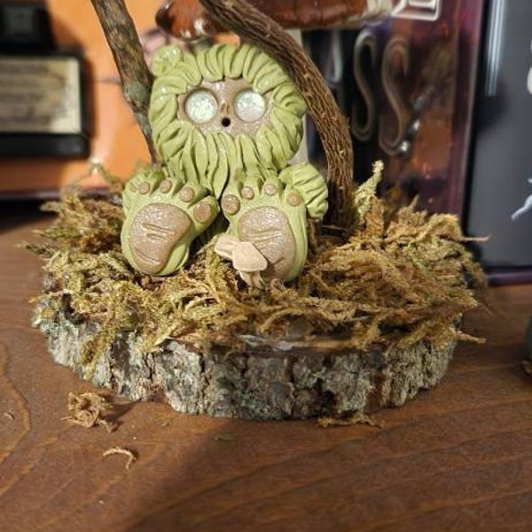 Custom Cryptid Clay Sculpture Figure - Etsy