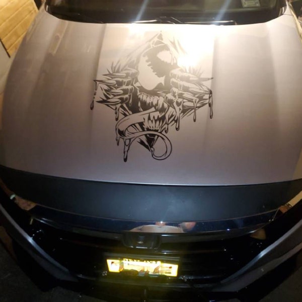 Venom Wall Decal Venom Vinyl Sticker Superhero Wall Stickers Home Art ...