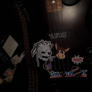 Slipknot Sticker Pack Small 2 Inch Vinyl Stickers - Etsy