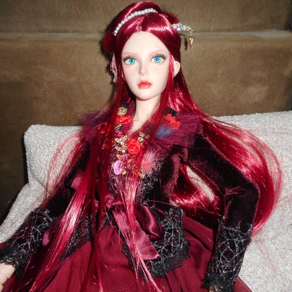 1/4 PATTERN FID CORSET, Bjd Sewing Pattern, Diy Doll Outfit, Bjd ...