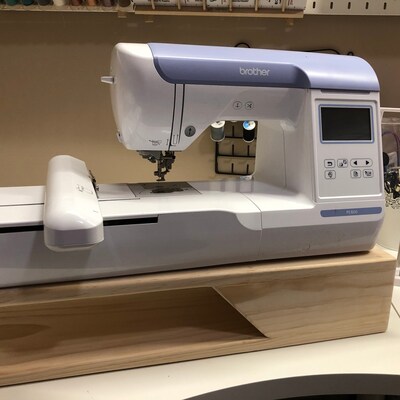 Embroidery / Sewing Machine Riser 22, 24 & 30 Long X 7, 9, 12 or 14 ...